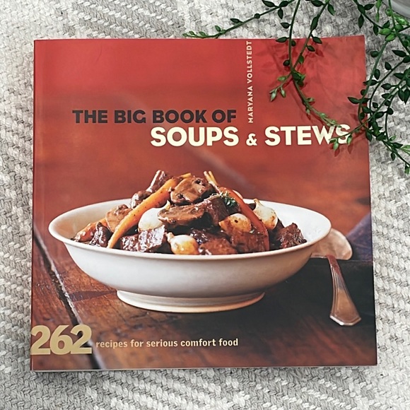 Kitchen | The Big Book Of Soups Stews Cookbook | Poshmark